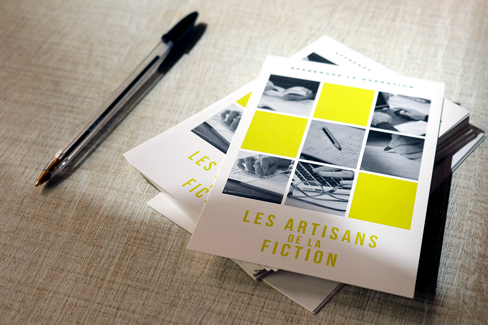 ATELIER D’ÉCRITURE LYON – Les Artisans de la fiction – Formations ...