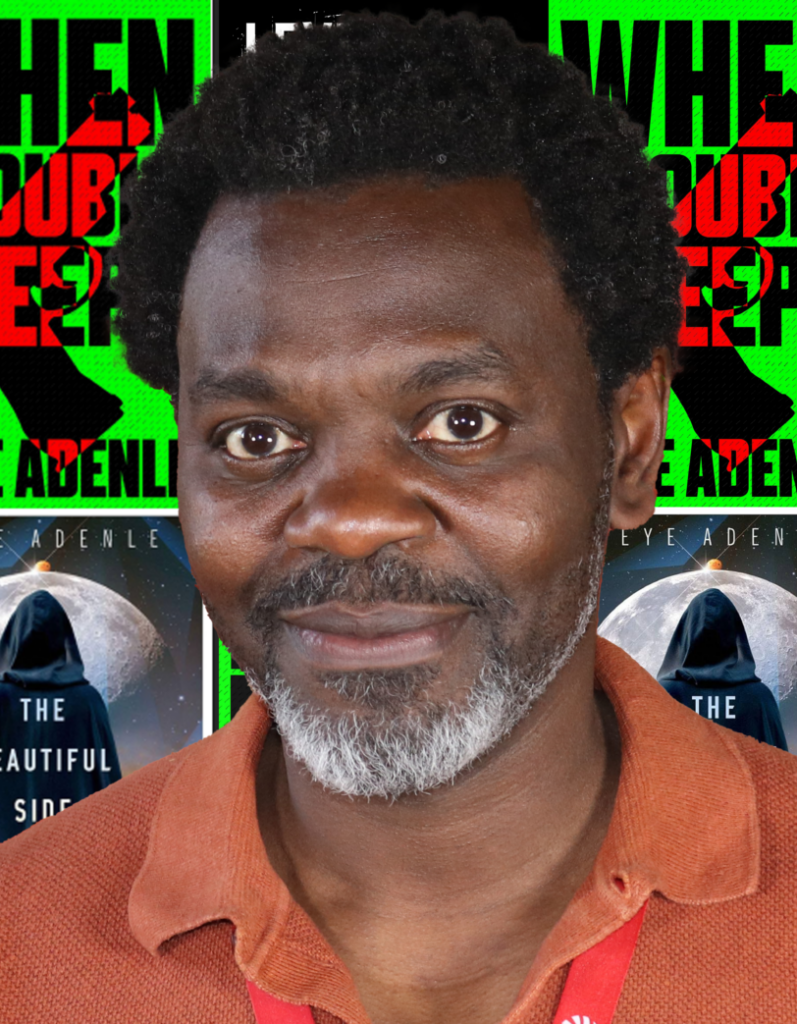 Ecrire à partir du titre : Leye Adenle - Les artisans de la Fiction