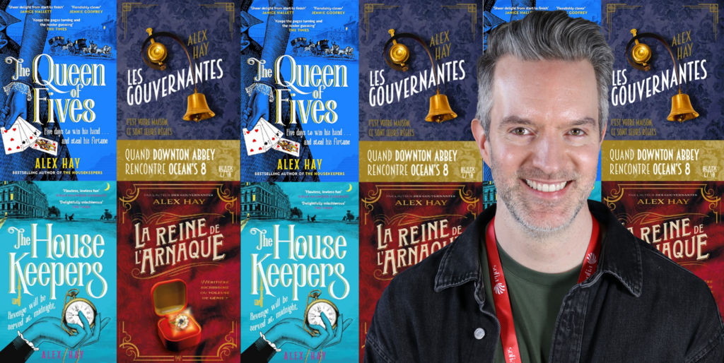 Régaler ses lecteurs - Alex Hay - Les artisans de la Fiction